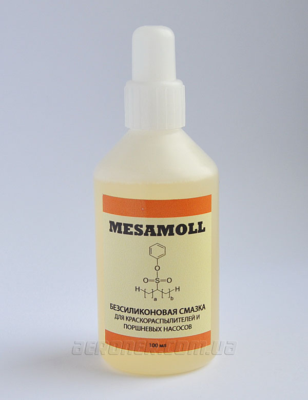 Масло для краскопультов DeVilbiss - Mesamoll - купить в Киеве, цена от ...