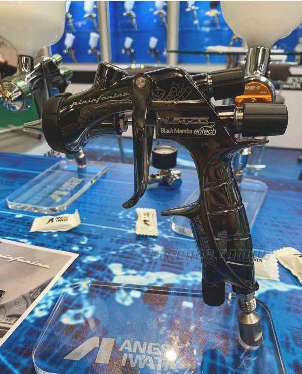 Краскопульт Iwata Supernova Black Mamba LS-400 Entech Special Edition - купить в Киеве, цена от ...